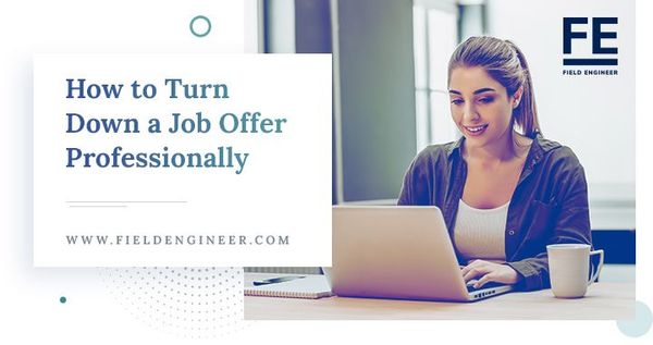 How to Say No to a Job Offer Without Being Rude